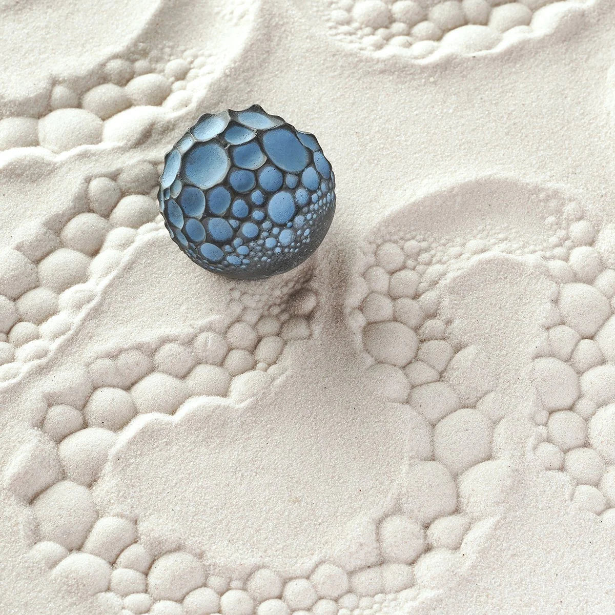 TS01 Bubbles - Small Texture Sphere– Rovin Ceramics