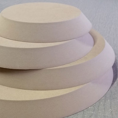 Round GR Drape Mold | Rovin Ceramics