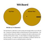WA Prep Board | Rovin Ceramics