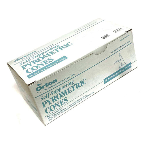 Pyrometric Cones - Self Supporting Cone 05– Rovin Ceramics