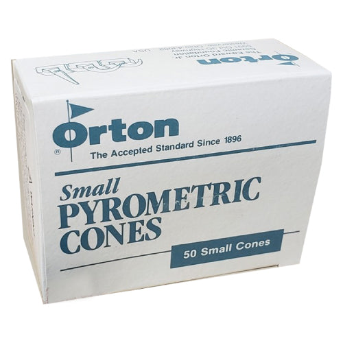 Pyrometric Cones - Small 6– Rovin Ceramics