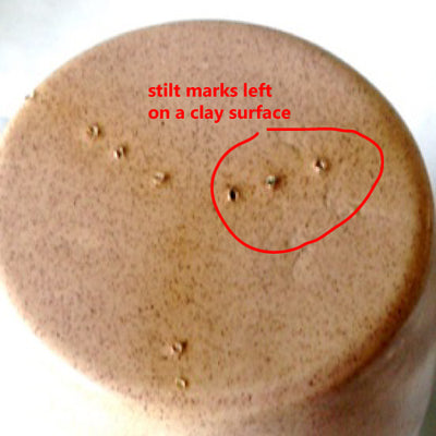 SMS Stilt Mark Stone– Rovin Ceramics